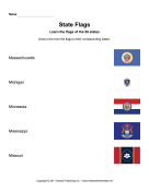 Flags Worksheets — Page 2